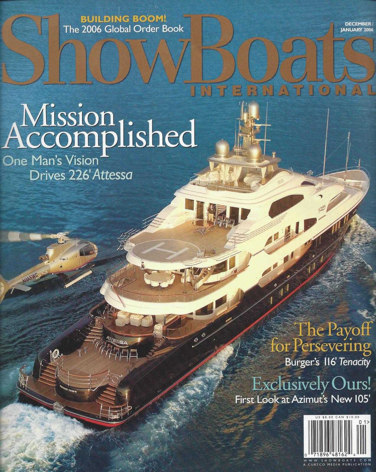 Show Boats International: Hammerman Brothers - Hammerman Jewels