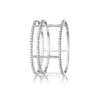 Gold and Diamond Cage Bangle Bracelet - Hammerman Jewels